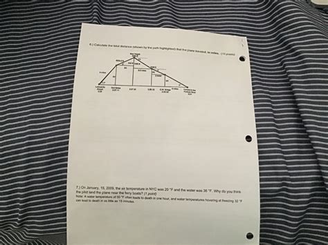 Calculate The Total Distance Shown By The Path Chegg