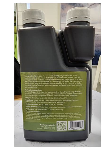 Soil Conditioner Humic Acid Root Growth Emnz Naturefarm Trading