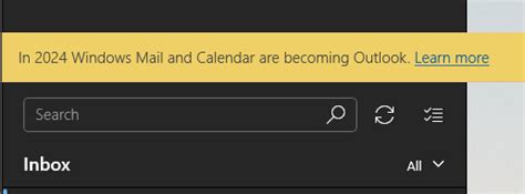 Windows Mail And Calendar To Outlook Migration Is Starting In August