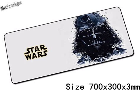 Mairuige Star Wars Hot New Star Wars Large Overlock Mouse Pad