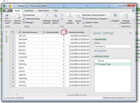 How To Use Get And Transform To Perform Queries In Excel 2019