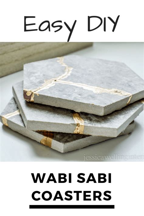 Kintsugi Tile Coasters How To Make This Trendy Craft