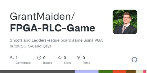 github grantmaiden fpga rlc game shoots and ladders esque board game using vga output c sv