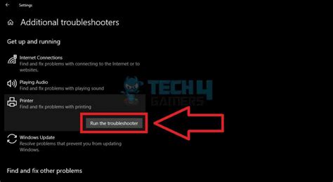 Fixed Computer Restarts When Trying To Print Tech4gamers