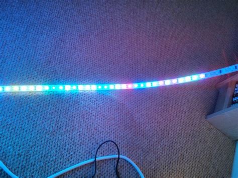 Arduino And Lpd8806 48m Led Strip Lighting Up But Randomly Leds And Multiplexing Arduino