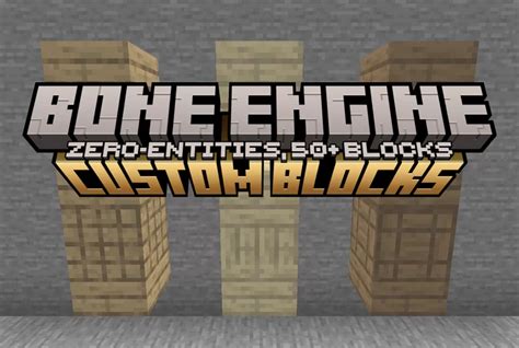 Bhexs Over Named Extension Engine For Custom Blocks Minecraft Data Pack