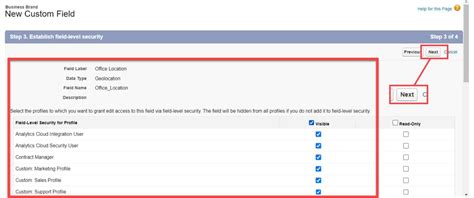 Salesforce Geolocation Field