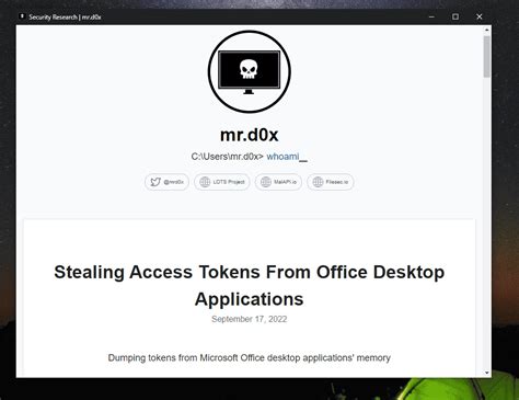 Phishing With Chromiums Application Mode Mrd0x