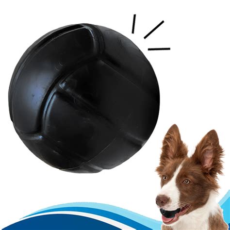 Bola Lisa Para Cachorro Bolinha Maciça Cães Resistente Black Shopee