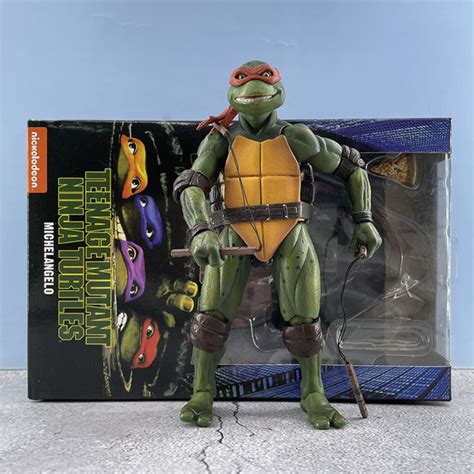 Фигурка Черепашки Ниндзя: Микеланджело TMNT (18см) - купить с доставкой ...