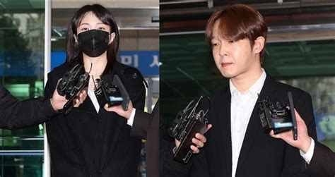Nam Tae Hyun And Ex Girlfriend Heart Signal Contestant Seo Min Jae Sentenced For Illegal Drug