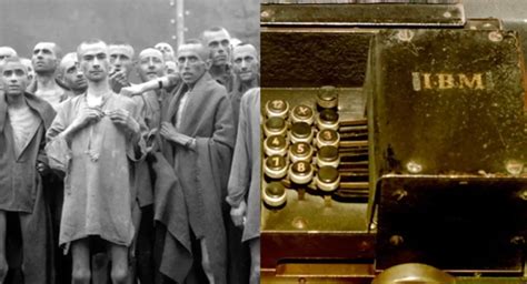 IBM The Holocaust And Digital ID The Shocking Connection