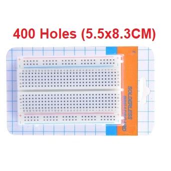 MB Solderless Mini Medium Large Breadboard Holes