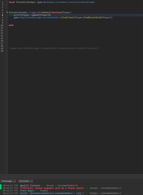 Help With Remote Event Script Scripting Support Developer Forum