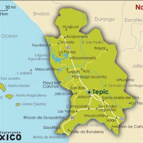 Nayarit Mexico Wikipedia At Tayla Zachary Blog