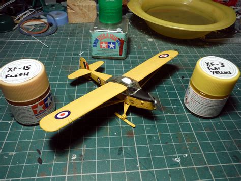 172 Auster Antarctic T7 Work In Progress Aircraft