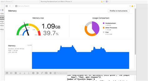 Debugging Is Xcode S Debug Navigator Useless Stack Overflow