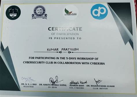 Kumar Pratyush On Linkedin Cybersecurity Gietu Ethicalhacking