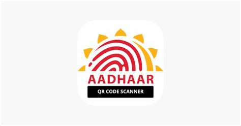 ‎aadhaar Qr Scanner On The App Store