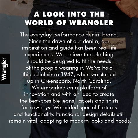 Wrangler กางเกงยีนส์เอวต่ำทรงรัดรูป Bryson รุ่น Wr Wr14x23n แรงเลอร์ กางเกงยีนส์ เสื้อผ้าผู้ชาย