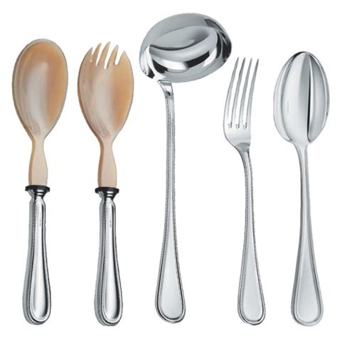 Set 5 Tacamuri Argint Masiv 925 Meridiani Blue Ts