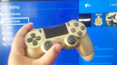 How To Change The Color Bar On Your Ps Controller YouTube