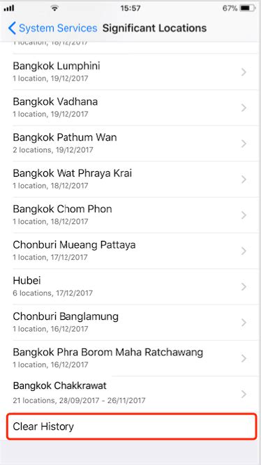 How To Delete Apple Maps Locations History On IPhone