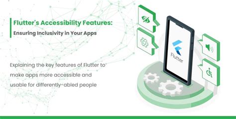 Walkingtree Technologies On Linkedin Flutters Accessibility Features