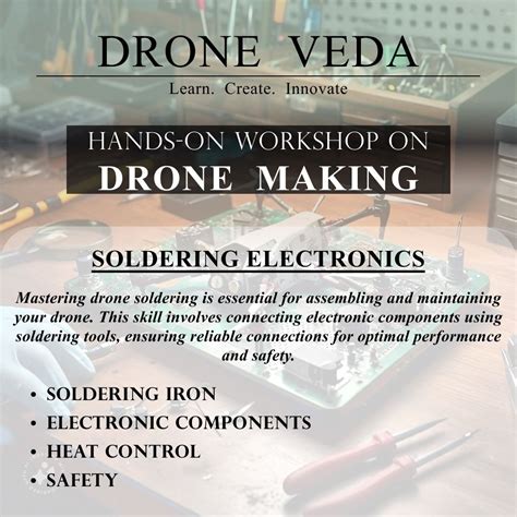 drone veda on linkedin learningbydoing dronebuilding techskills