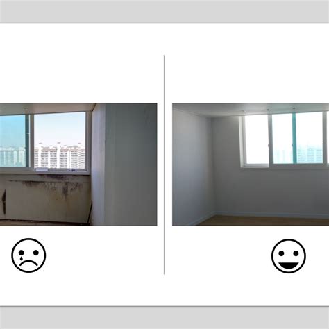 Mj Home Service 수원베스트타운 단열공사 현장을 방문했습니다 내부 벽지를 눈으로 확인 했을때는 아직 곰팡이들이 나오지 않고 있는 상태 였지만 냄새는