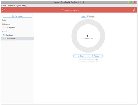 Speedy Duplicate Finder 1 Manjaro Dot Site
