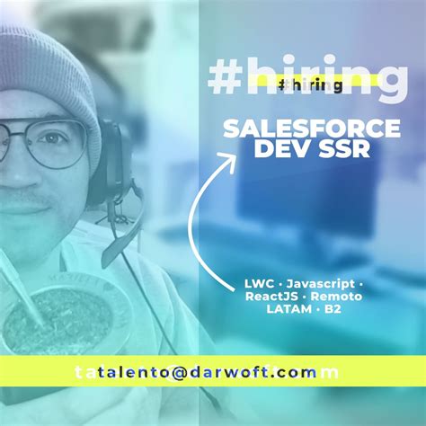 Sumate A Darwoft On Linkedin Hiring Salesforce Developer Ssr