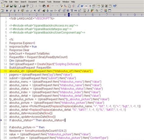 ใครเจอปัญหานี้มั้ยครับ Microsoft Vbscript Runtime Error 800a01a8