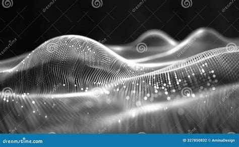 Creating Digital Art Through The Use Of Abstract Waveforms And Data