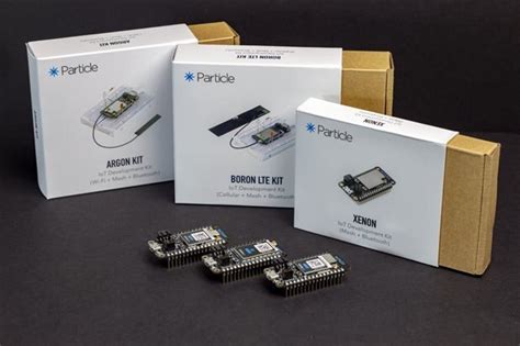 Particle Mesh 102 Selecting A Role For Your Device Element14 Community