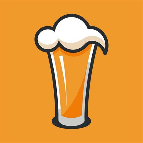 Premium Vector Beer Glass Logo Design Concept