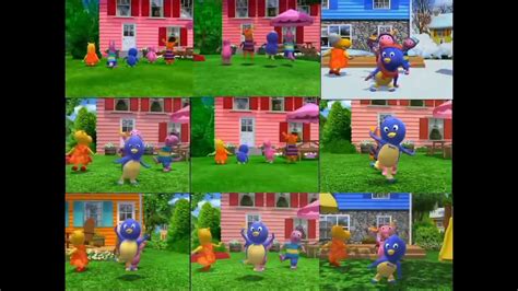 The Backyardigans Snacktime Song Nineparison 2 Youtube