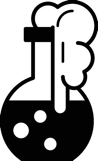 실험실 실험 실패벡터 개요 디자인 생화학 기호 생물학적 프로세스 기호 생명 과학 및 공학 스톡 일러스트레이션 화학 비등 개념 과학 실험에 대한 스톡 벡터 아트 및 기타