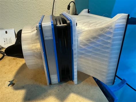 120mm Fan Hepa Filter With Carbon Filter By Matt Carson Download Free Stl Model