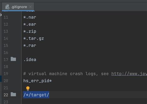 Git提交排除掉Target目录 鹿鹿的布丁 博客园