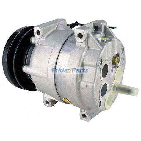 Delphi V5 A C Compressor T4930 87291 For Kioti Tractor Dk65s Dk90 Dk9010 Dk7510