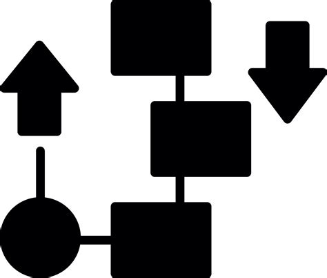 Flow Diagram Vector Icon Design 25136442 Vector Art At Vecteezy