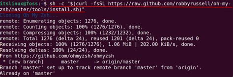 How To Install Zsh In Ubuntu 2204 Its Linux Foss