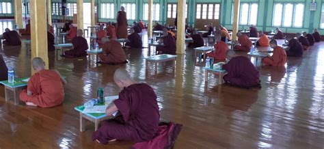 ပင်လည်ဘူးမြို့၌ ၂၀၂၁ခုနှစ်၊ ပါဠိပထမပြန်စာမေးပွဲ တတိယနေ့ ဆက်လက်ဖြေဆိုကျင