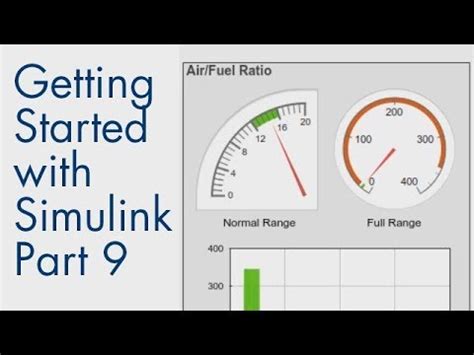 Learn Getting Started With Simulink Part 9 How To Use Templates And
