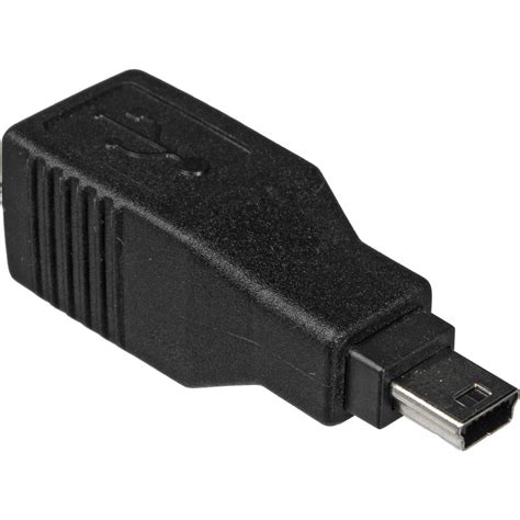 Comprehensive Usb Type B Female To Usb Mini B 5 Pin Usbbf Mb5m