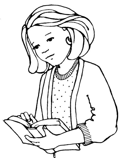 Free Girl Black And White Clipart Download Free Girl Black And White