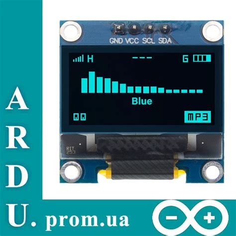 0 96 oled arduino дисплей модуль 128х64[ 5 7] id 1173672084 цена 80 ₴ купить на prom ua