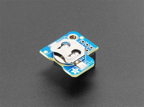 Adafruit Pirtc Precise Ds3231 Real Time Clock For Raspberry Pi The